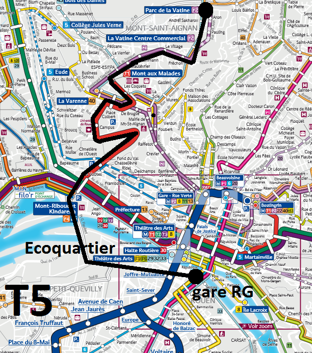 Transports urbains – CPTC